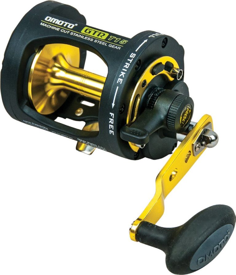 OMOTO GTR-15 LEVER DRAG REEL – Tackleman