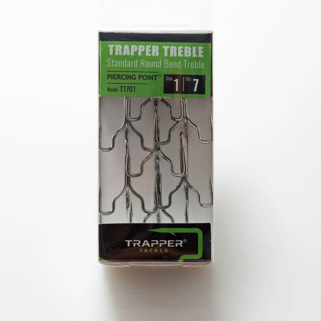 TRAPPER TREBLE STANDARD #1 PK7 – Tackleman