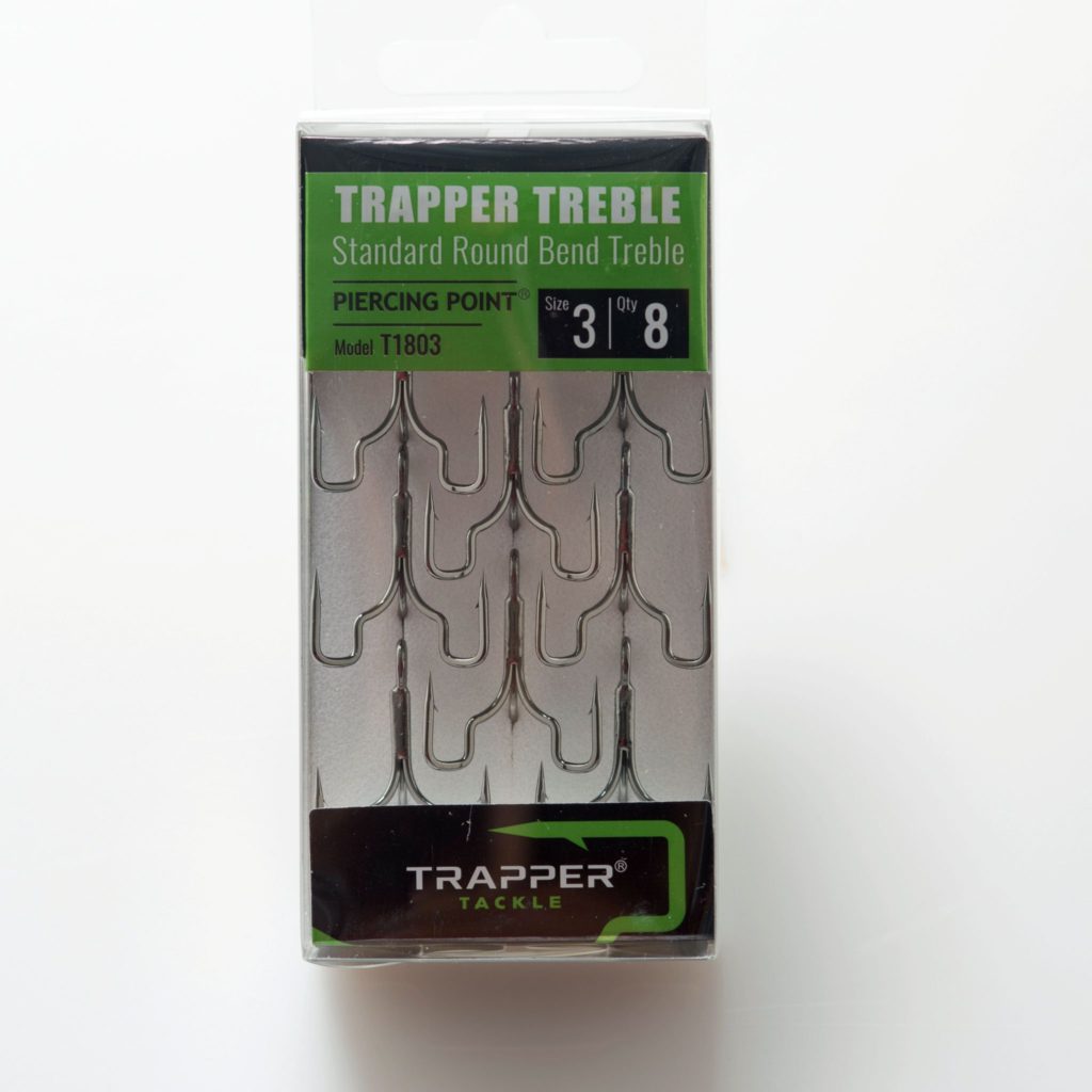 TRAPPER TREBLE STANDARD #3 PK8 – Tackleman
