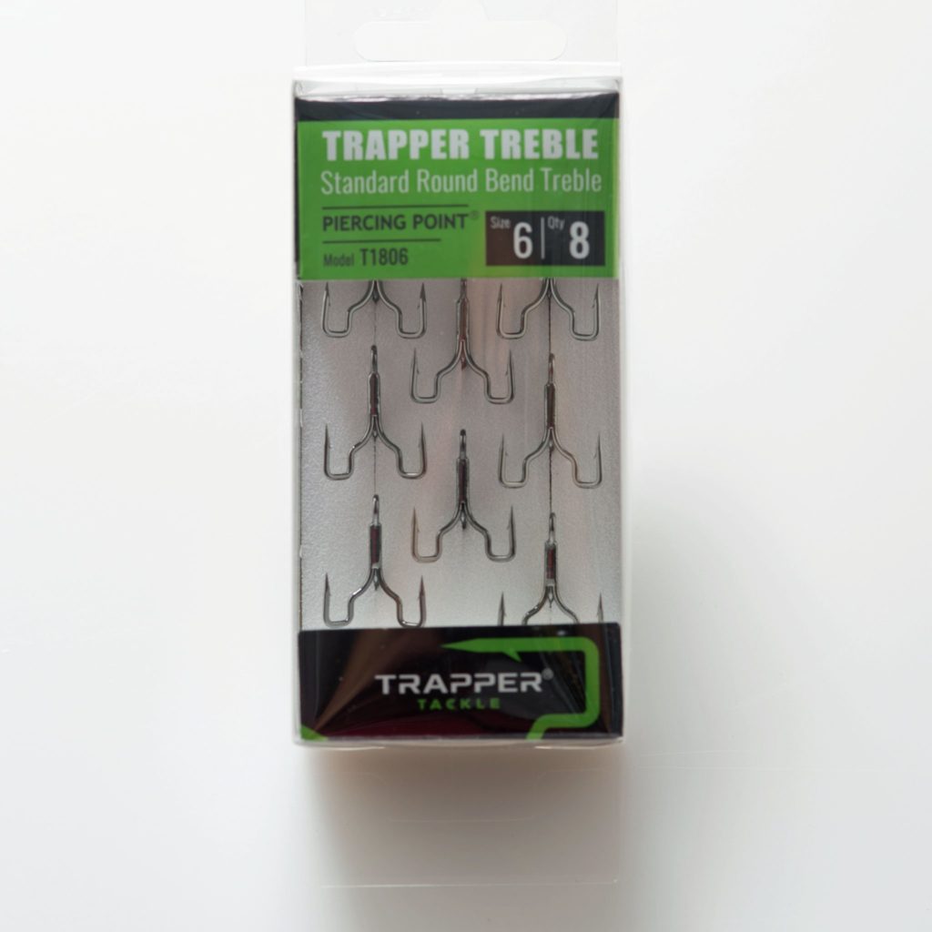 TRAPPER TREBLE STANDARD #6 PK8 – Tackleman