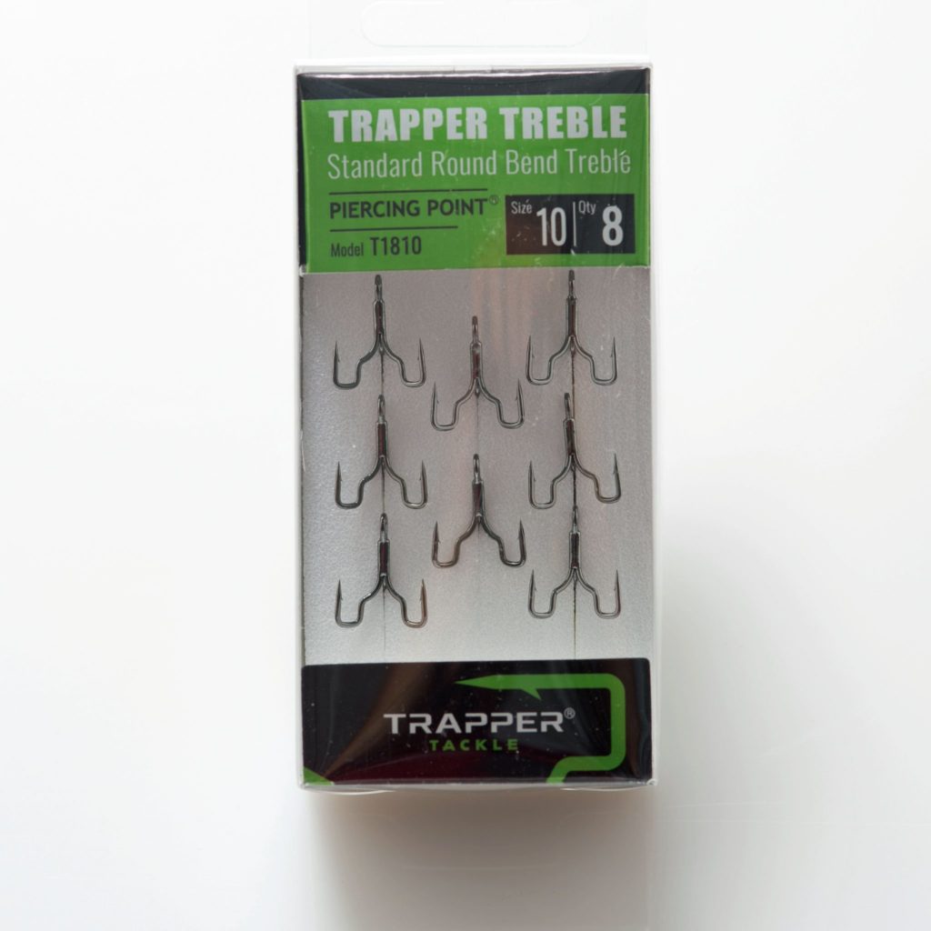 TRAPPER TREBLE STANDARD #10 PK8 – Tackleman