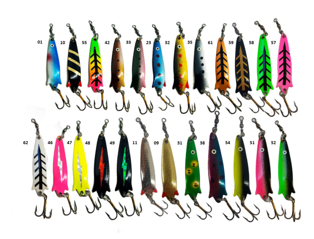 Toby Lure 10g PK10 – Tackleman