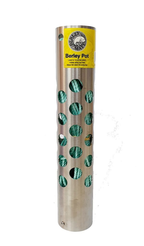 BERLEY MATE WEIGHTED POT S/S WITH ROPE – Tackleman